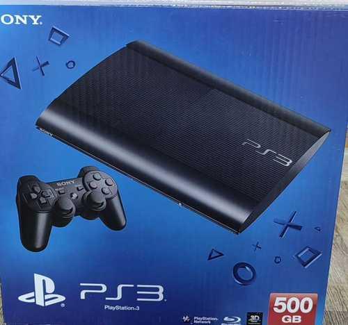 Sony playstation 3 super slim прошитая