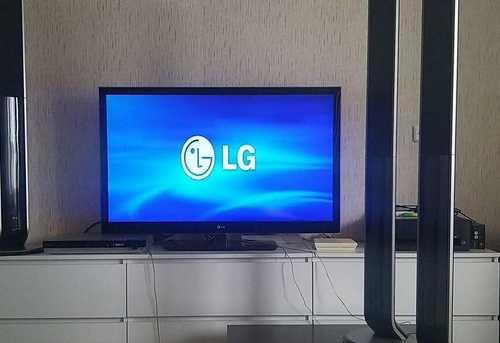 Телевизор LG диагональ 120см (б/у)