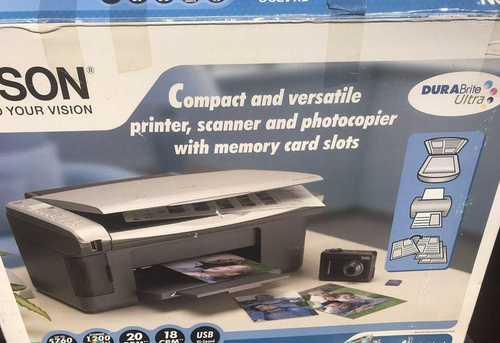 Мфу epson cx4700