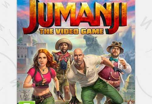 Jumanji The Video Game Xbox One, русские субтитры
