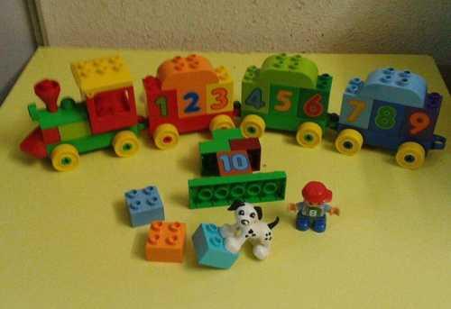 Lego Duplo 10558 Паровозик с цифрами