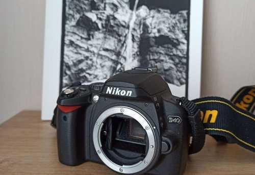 Nikon d40 body, нерабочий