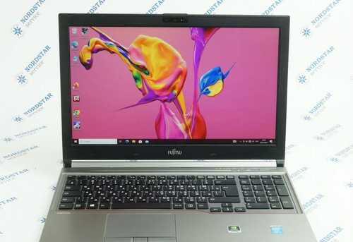 Ноутбук Fujitsu celsius H730