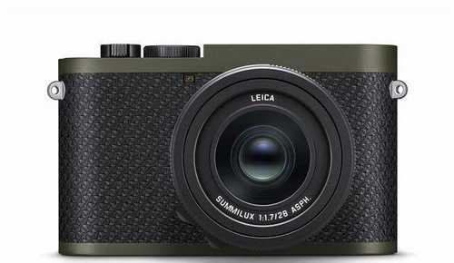 Leica Q2 reporter с кевларовой отделкой новый