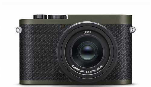 Leica Q2 reporter с кевларовой отделкой новый