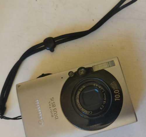 Фотоаппарат Canon ixus