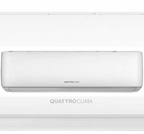 Сплит-система Quattroclima QV-BE09WB/QN-BE09WB Bergamo