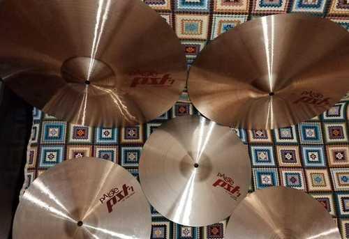 Набор из 6 тарелок Paiste 7