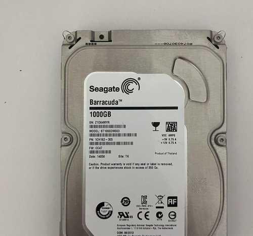 Hdd 1 tb