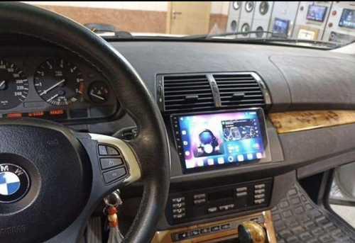 Магнитола BMW x5 e53 android