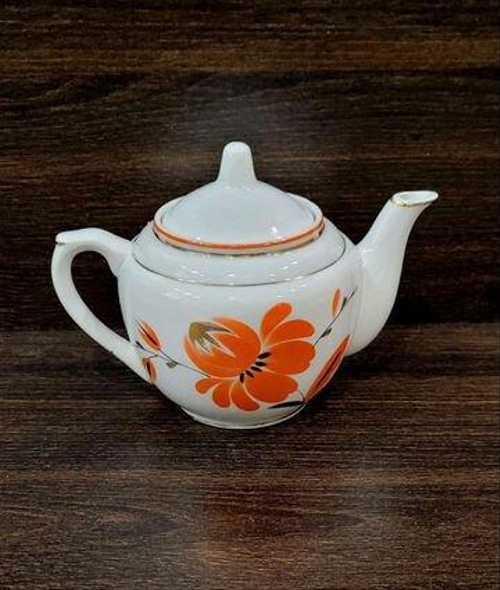 Заварочный чайник "Оранж.цветок"