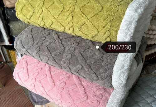 Покрывало плед "барашек" Lusnug 200/230