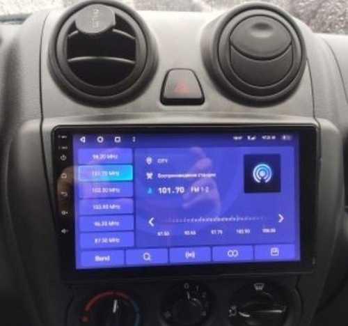 Магнитола Topway М432 LADA Granta old Android