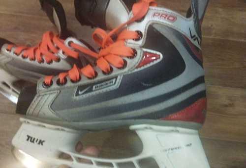 Хоккейные коньки bauer vapor light speed pro р22см