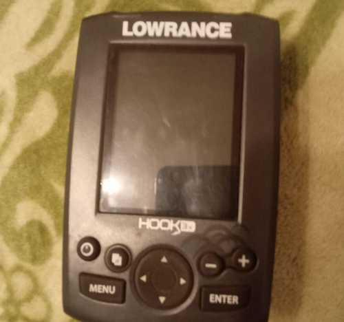 Эхолот lowrance hook 3 x