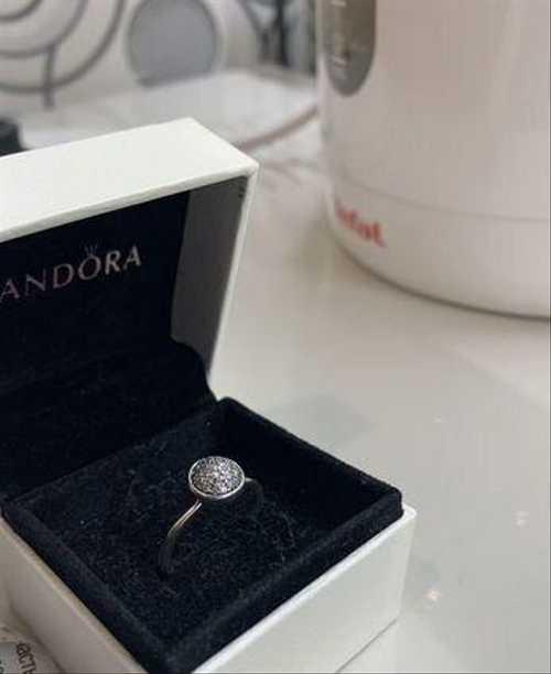 Кольцо серебряное Pandora