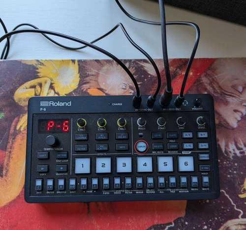Roland P-6 семплер