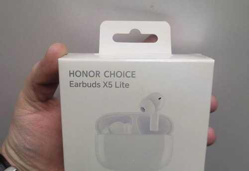 Беспроводные наушники Honor earbuds x5 lite