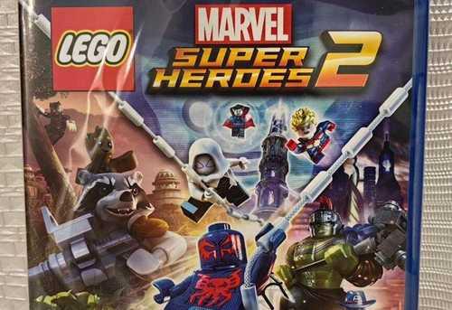 Lego marvel super heroes 2 ps4 (новый)