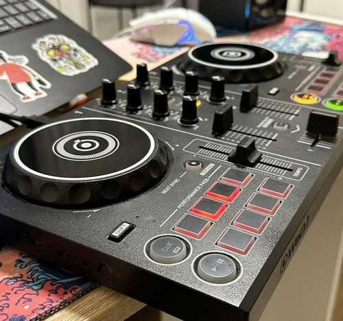 Dj контроллер pioneer ddj 200