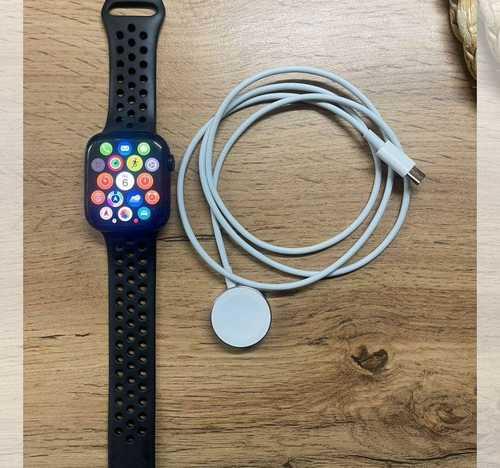 Смарт часы apple watch 7 45mm