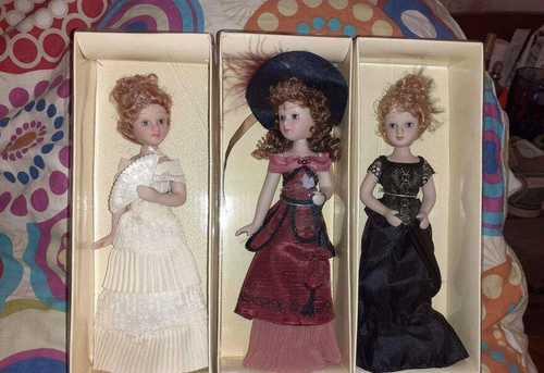 Кукла фарфоровая коллекционная Де Агостини