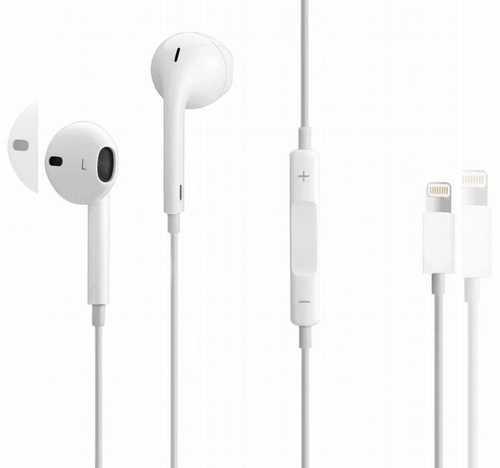 Наушники apple earpods lightning