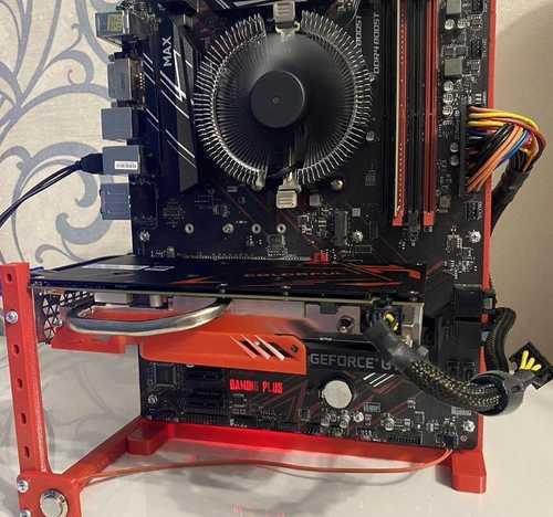 Компьютер с gtx 1660 super