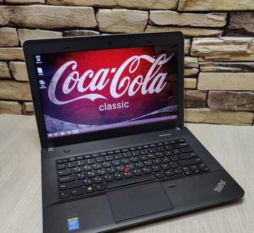 14" lenovo thinkpad E440 / intel core i5 / 8 гб