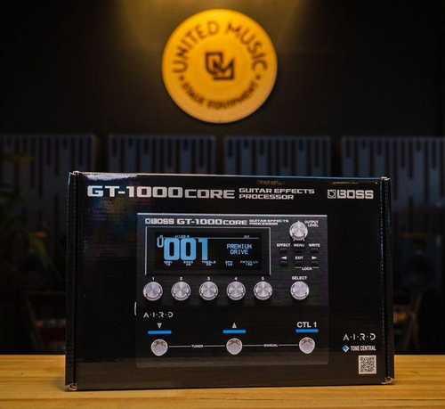 Boss GT-1000core