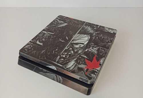 Sony PS4 Slim 500gb Ghost of Tsushima Vinyl