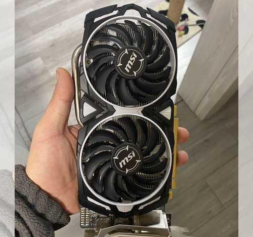 Видеокарта radeon RX 570