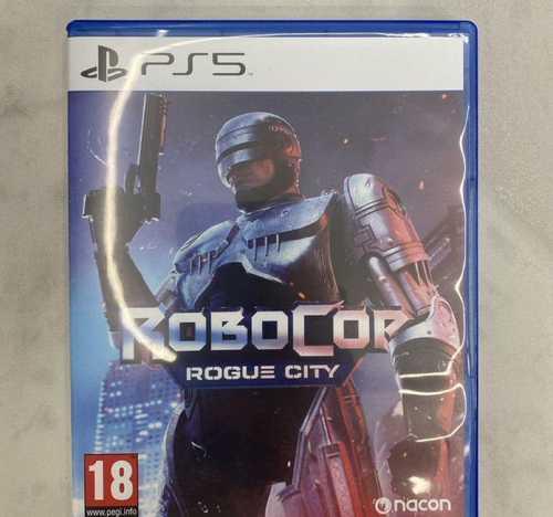 Robocop Rogue City ps5 диск