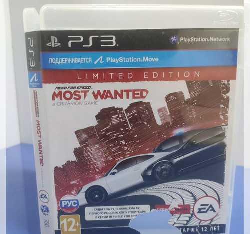 Need For Speed Most Wanted (PS3) Б/У