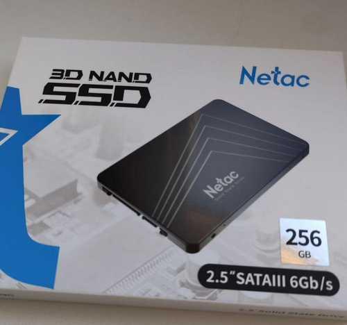 Ssd netac 256gb (новый)