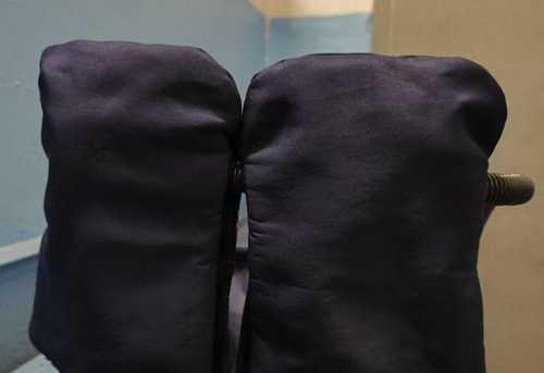 Муфта -рукавицы для коляски, санок