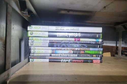 Xbox 360 игры. За все