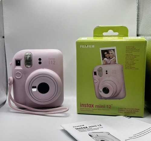 Фотоаппарат Fujifilm Instax Mini 12 Pink