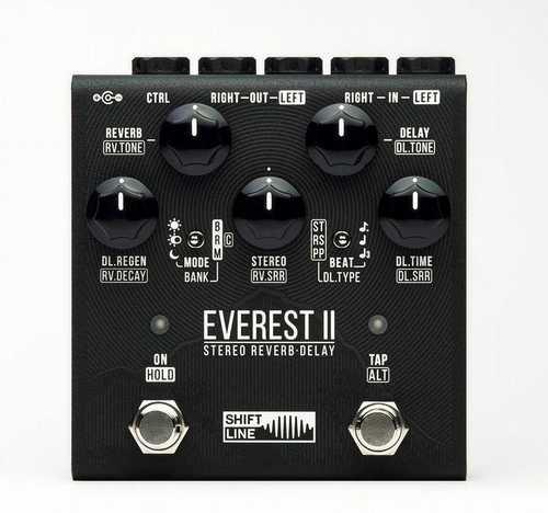 Shift Line Everest II Reverb-Delay(новый, b-stock)