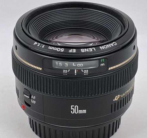 Canon EF 50mm f/1,4 Ultrasonic