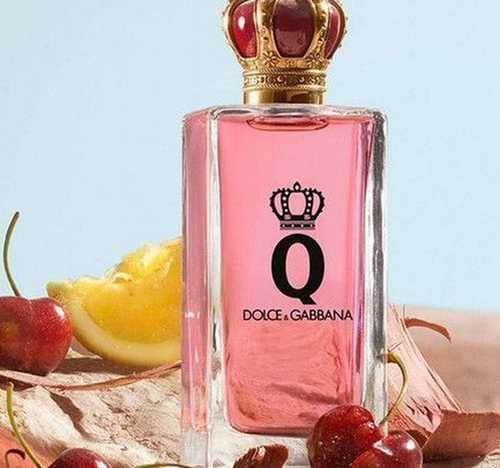 Dolce gabbana Q by D&G масло 100% 1мл