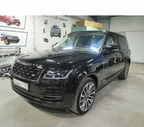 Рестайлинг Range Rover Autobiography Dynamic l405