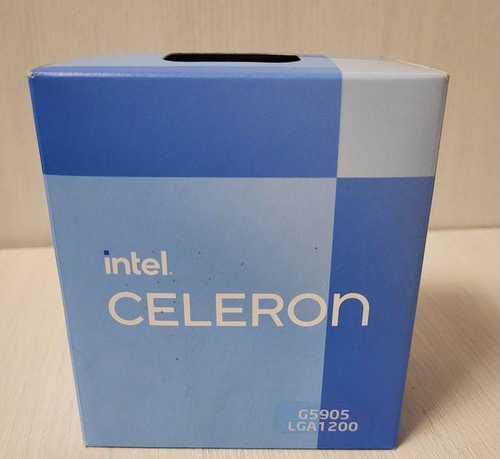 Процессор intel celeron G5905 (box)