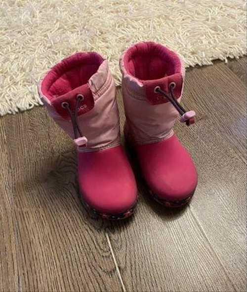 Сапожки crocs c11