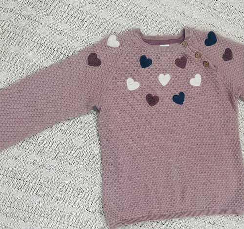 Кофта свитер для девочки hm 92