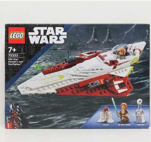 Lego Star Wars 75333 Obi-Wan Jedi Starfighter