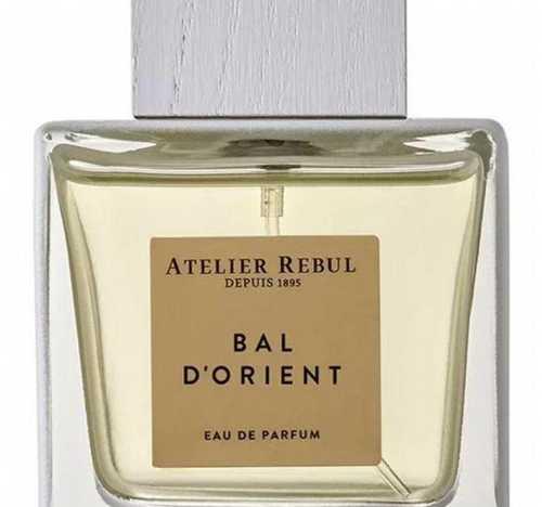 Atelier Rebul Collection Atelier Bal Dorient