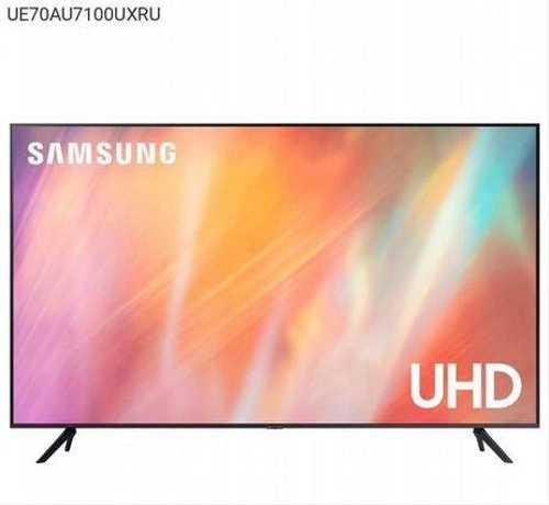 Телевизор Samsung AU7100 Series 7 70" 3840x2160 (U