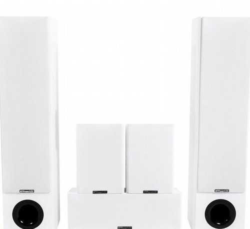 Комплект акустики MT-Power Performance white set 5