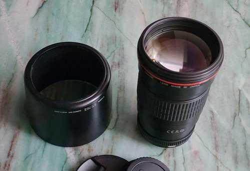 Объектив Canon Lens EF 200mm f/2.8 L II Ultrasonic